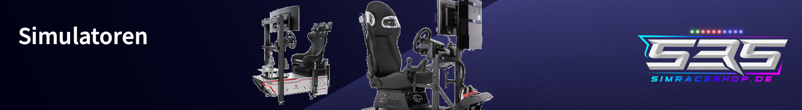 SimRacing Shop für Simracing Hardware | SimRaceShop